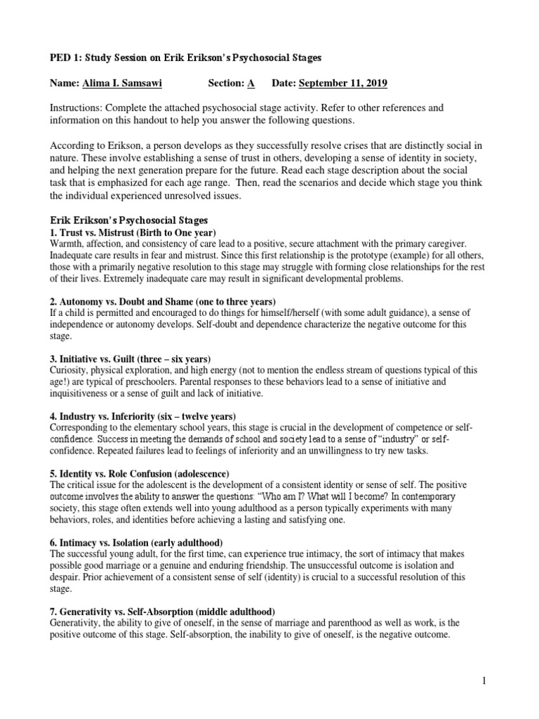 Sansawi Ped1 | Download Free PDF | Behavioural Sciences | Human Development