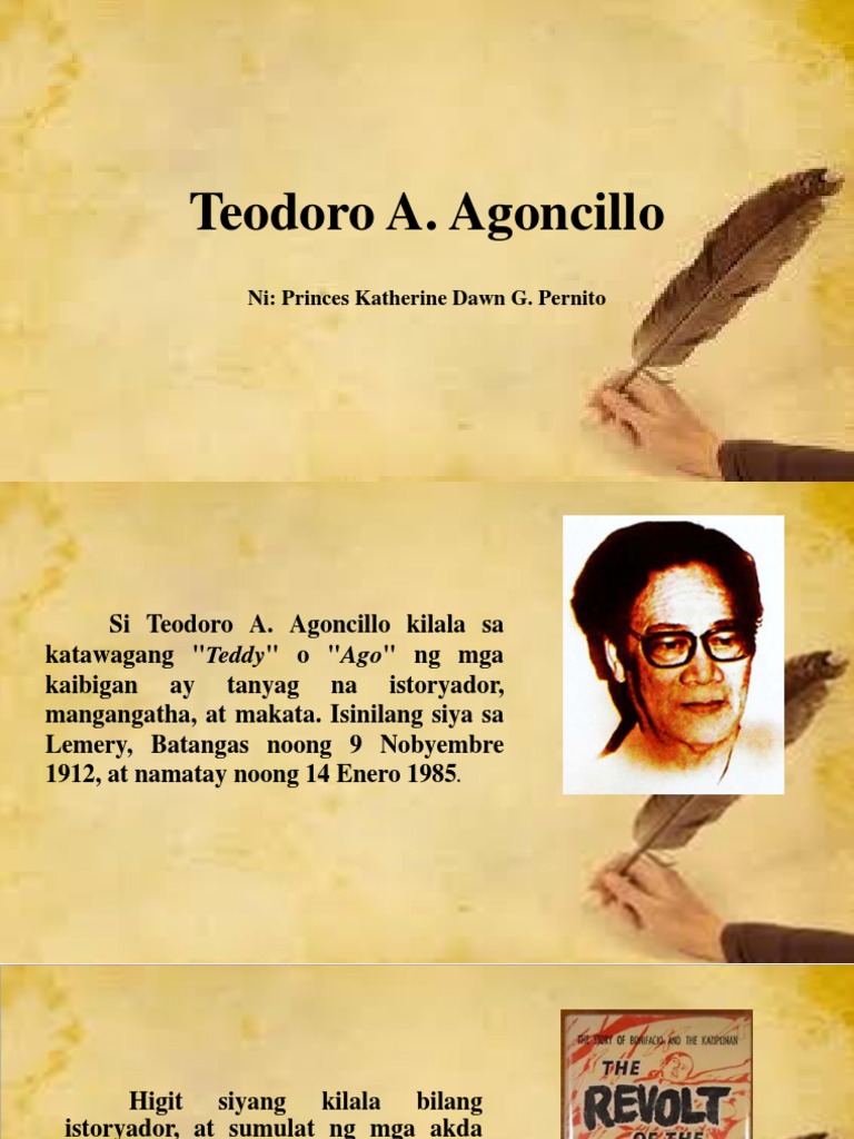 Teodoro A | PDF