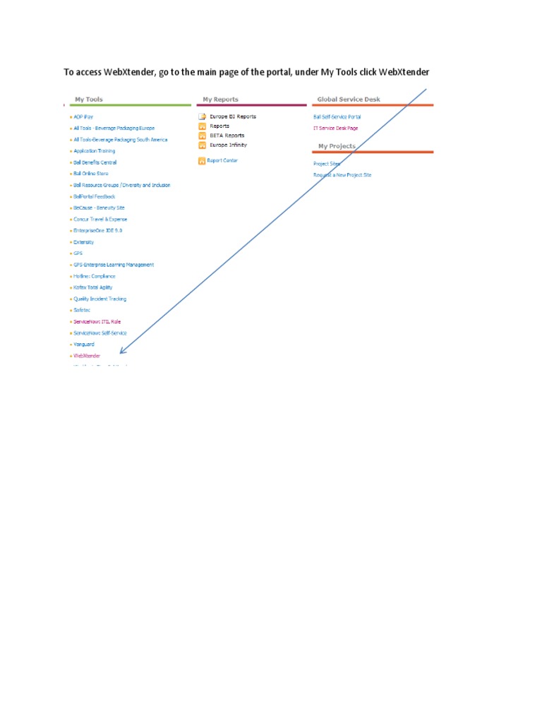 WebXtender Overview | PDF