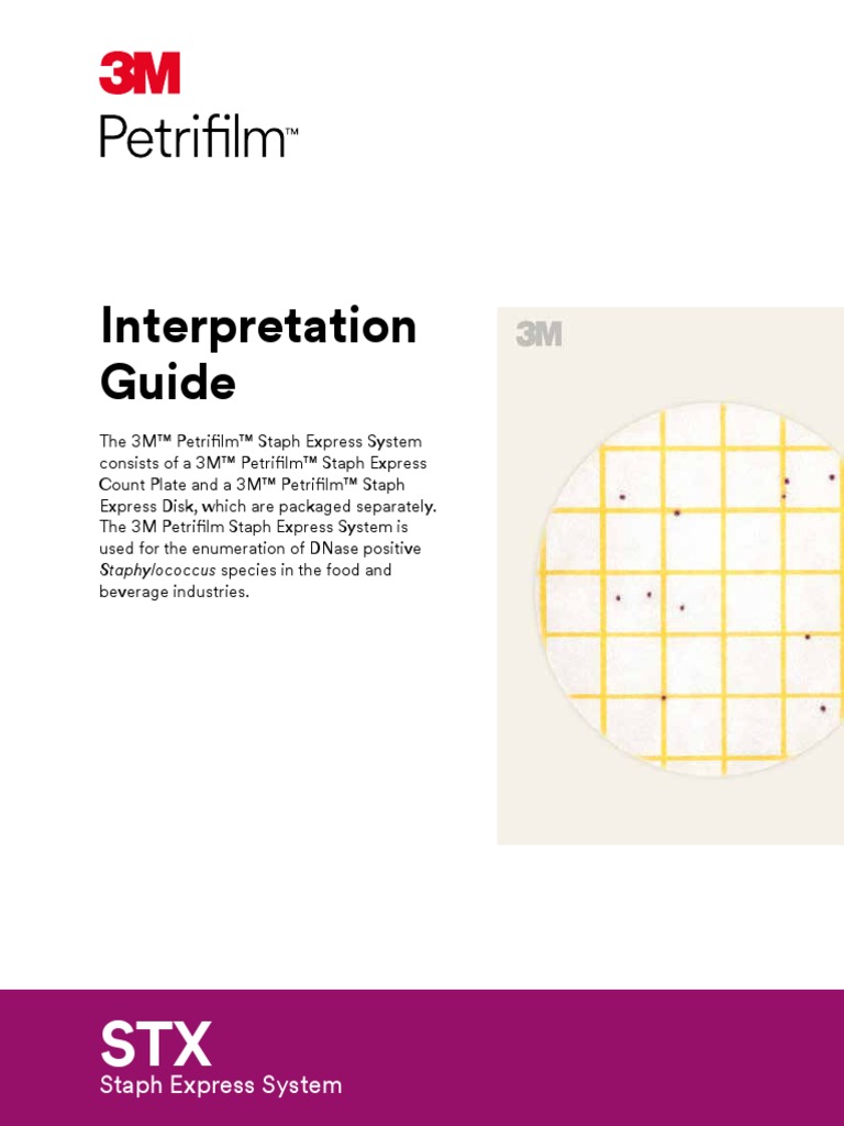 Interpretation Guide STX | PDF | Staphylococcus | Staphylococcus Aureus