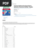 Maths Short Tricks & Formulas | PDF | Division (Mathematics) | Numbers