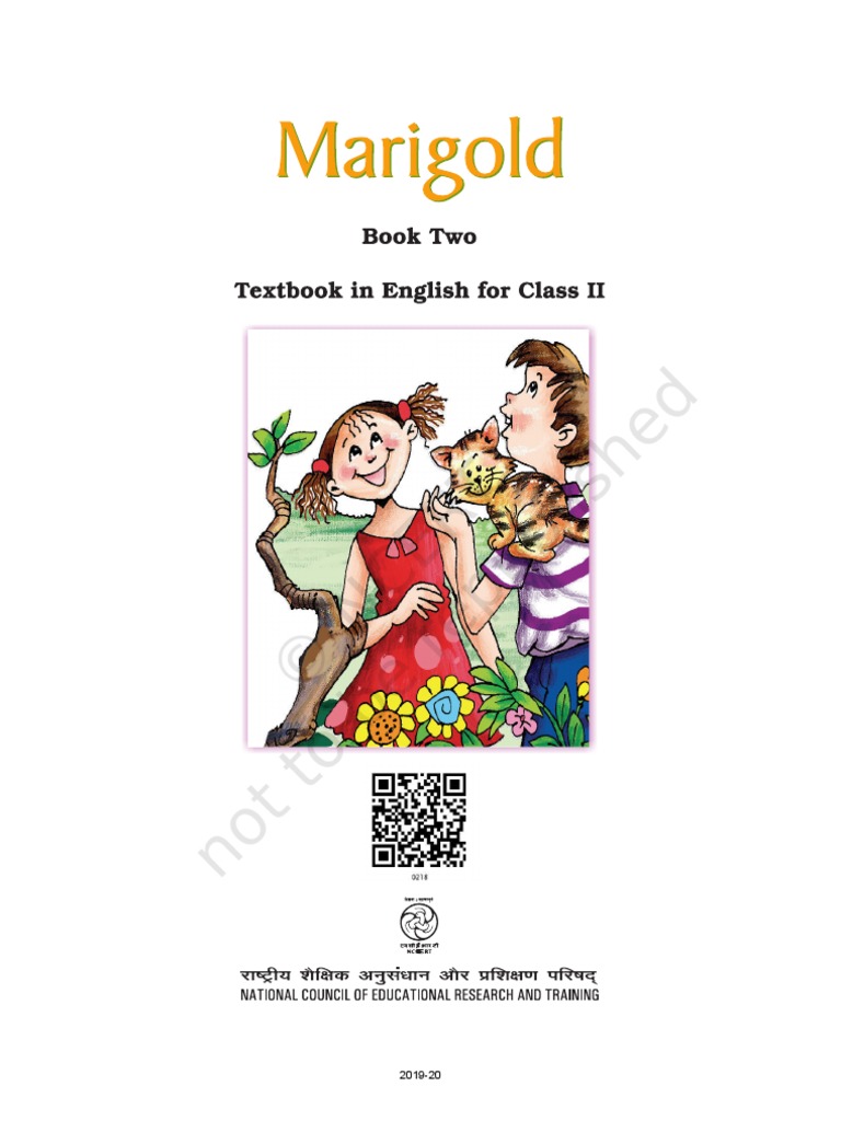 English - Marigold - Class 2 PDF | PDF | Language Development | Learning