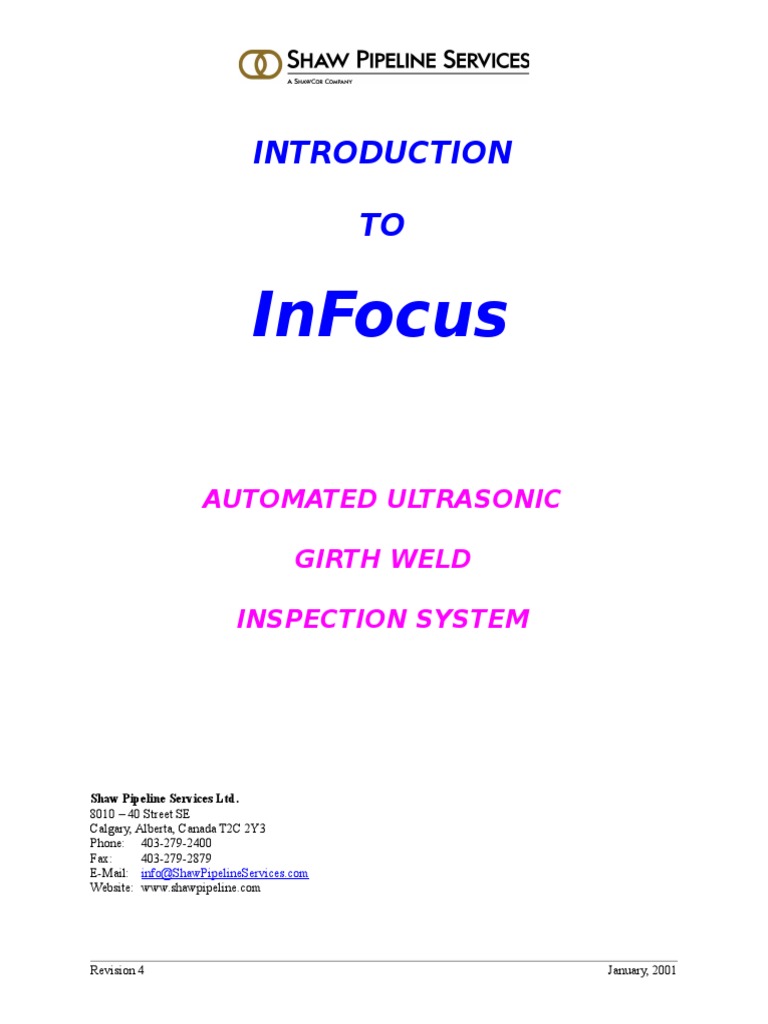 AUT Level 2 Manual | PDF | Welding | Construction