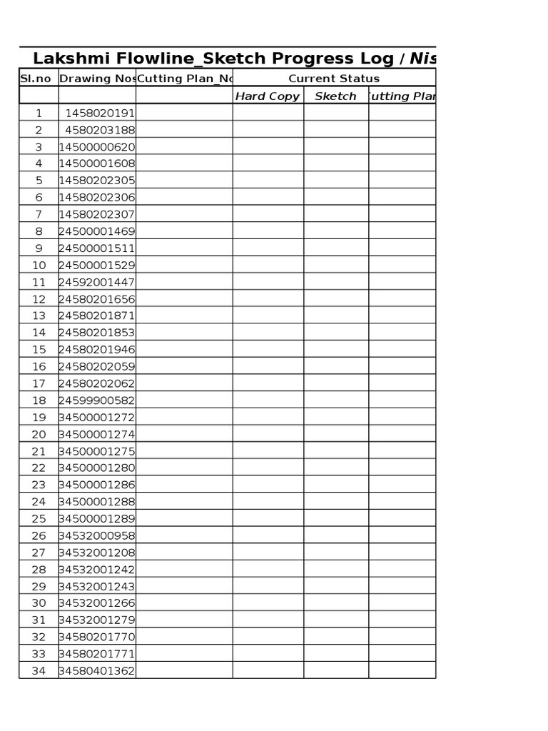 Cad Sketch - Progress Log | PDF