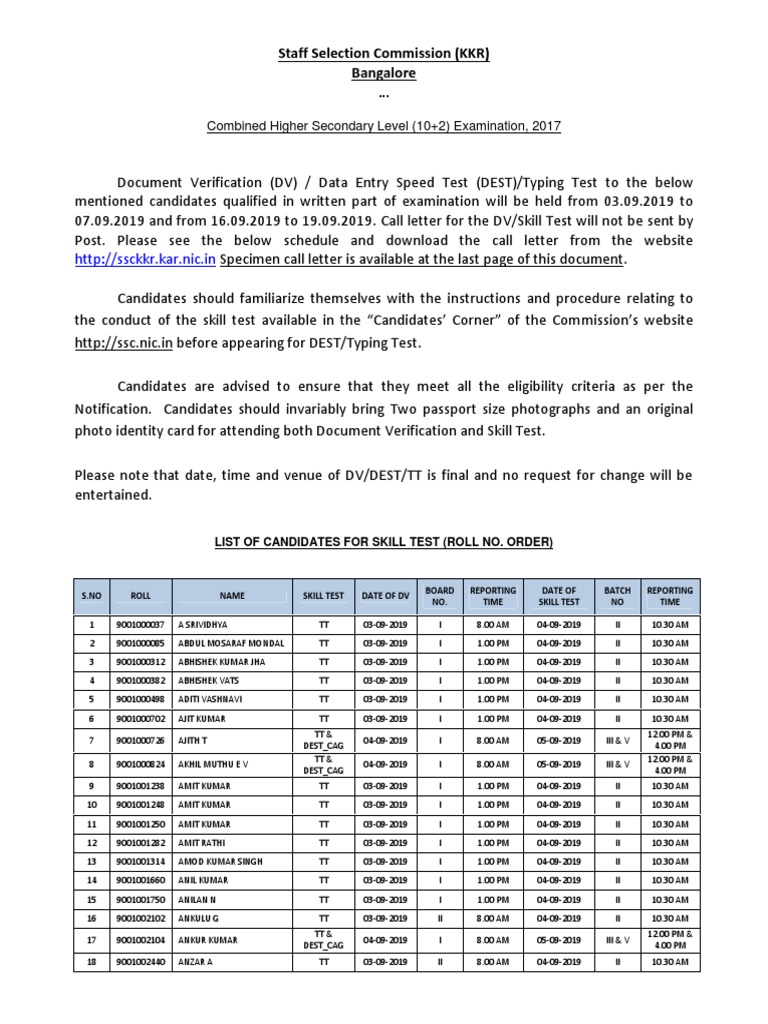 DV Result | PDF | Identity Document | Government