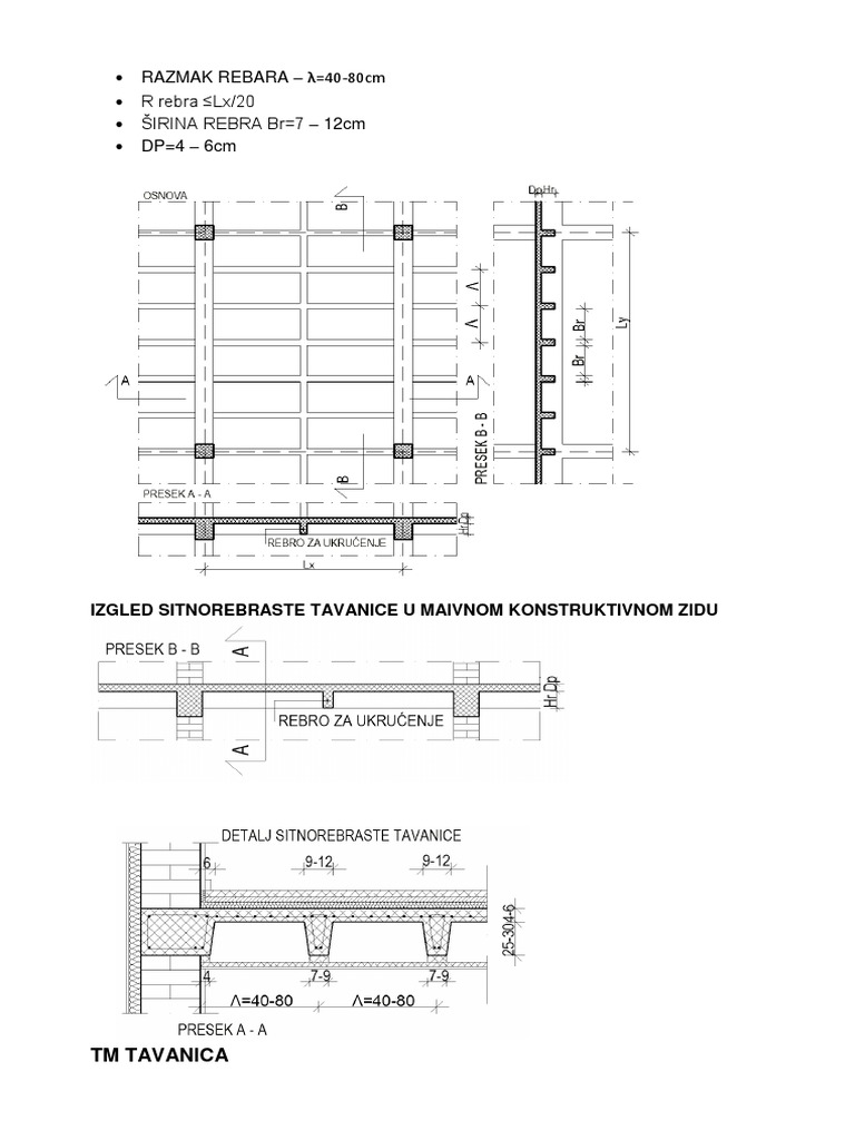 Sitnorebrasta Tavanica - Graficki Rad | PDF