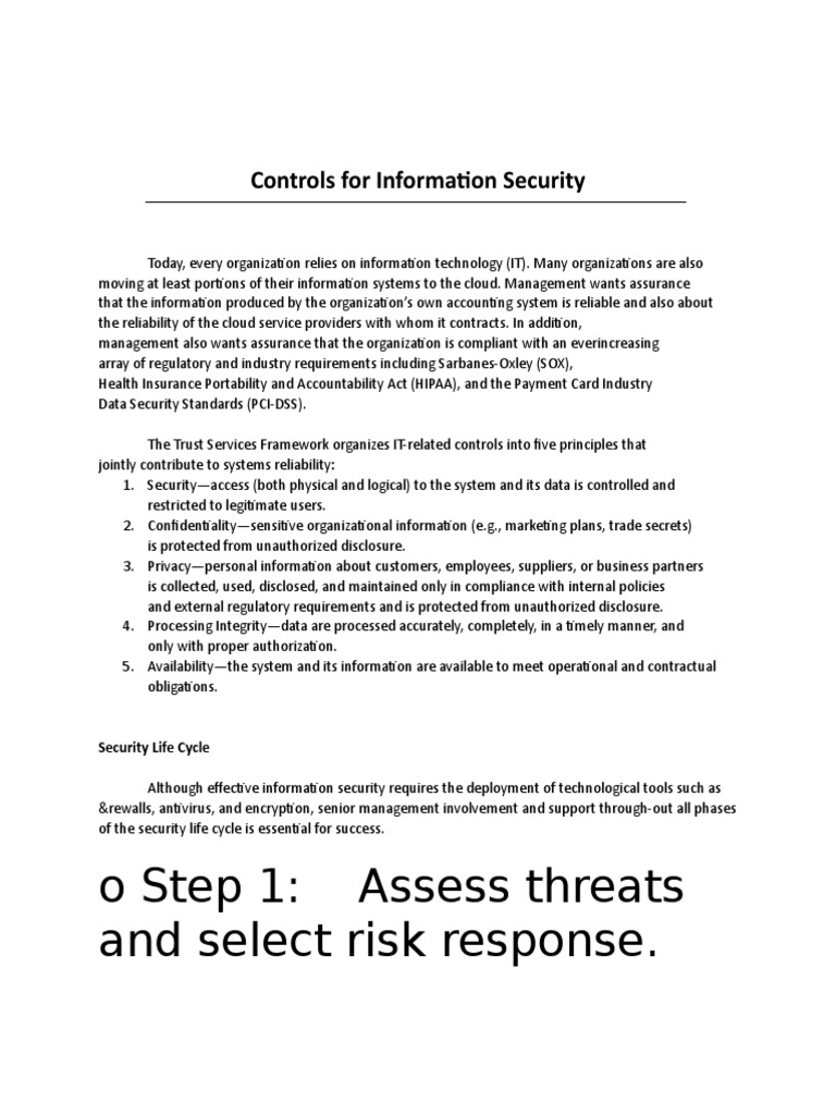 Information Security | PDF | Information Security | Cloud Computing