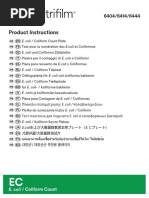 3M Petrifilm SALX Product Instructions | PDF | Laboratories | Salmonella