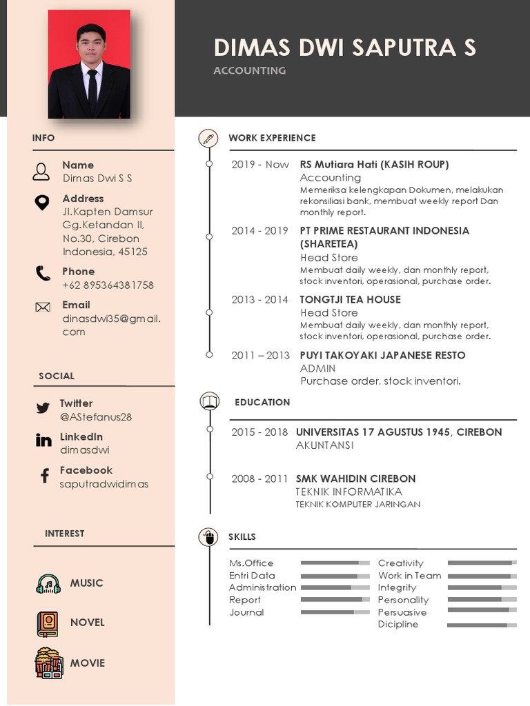 Dimas Dwi Saputra S: Accounting | PDF | Social Information Processing ...