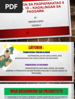 Esp 9 Q4 PPT Week1 Online Class | PDF