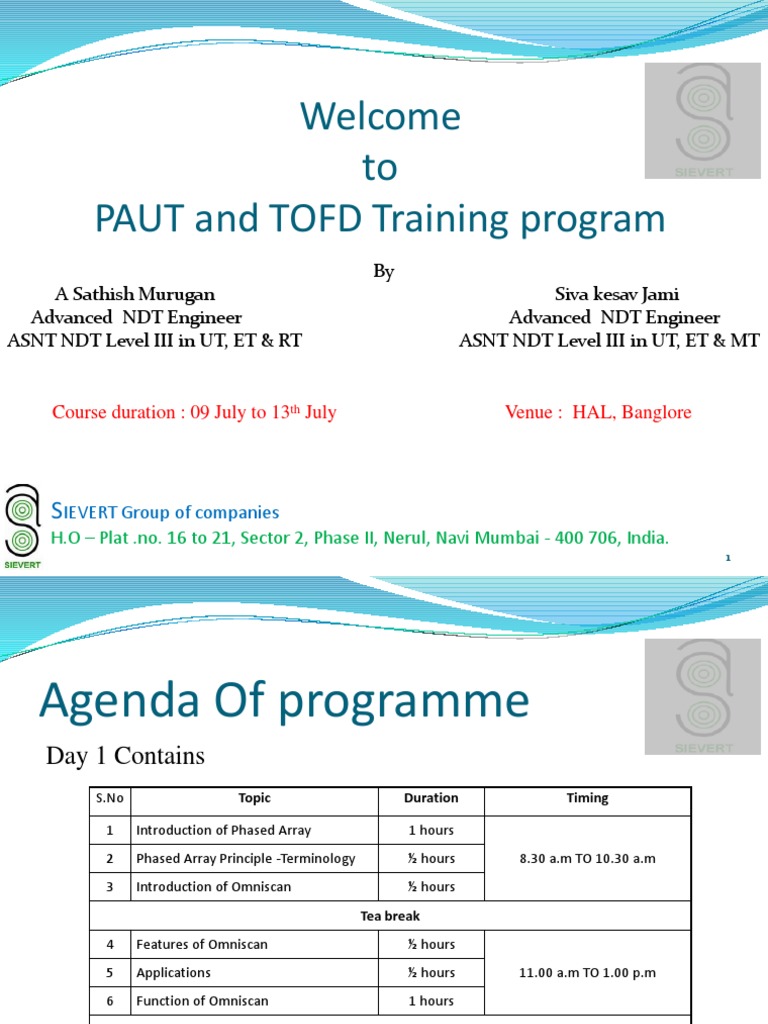 01-Introduction To OMNI | PDF | Nondestructive Testing | Display Resolution