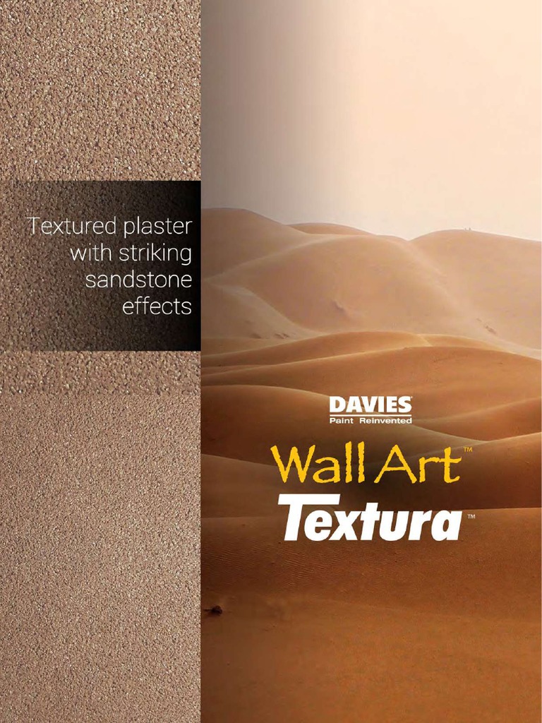 Brochure Davies WallArt Textura 1 | PDF