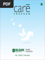 Reliance Health Infinity Brochure | PDF | Drug Rehabilitation | Insurance