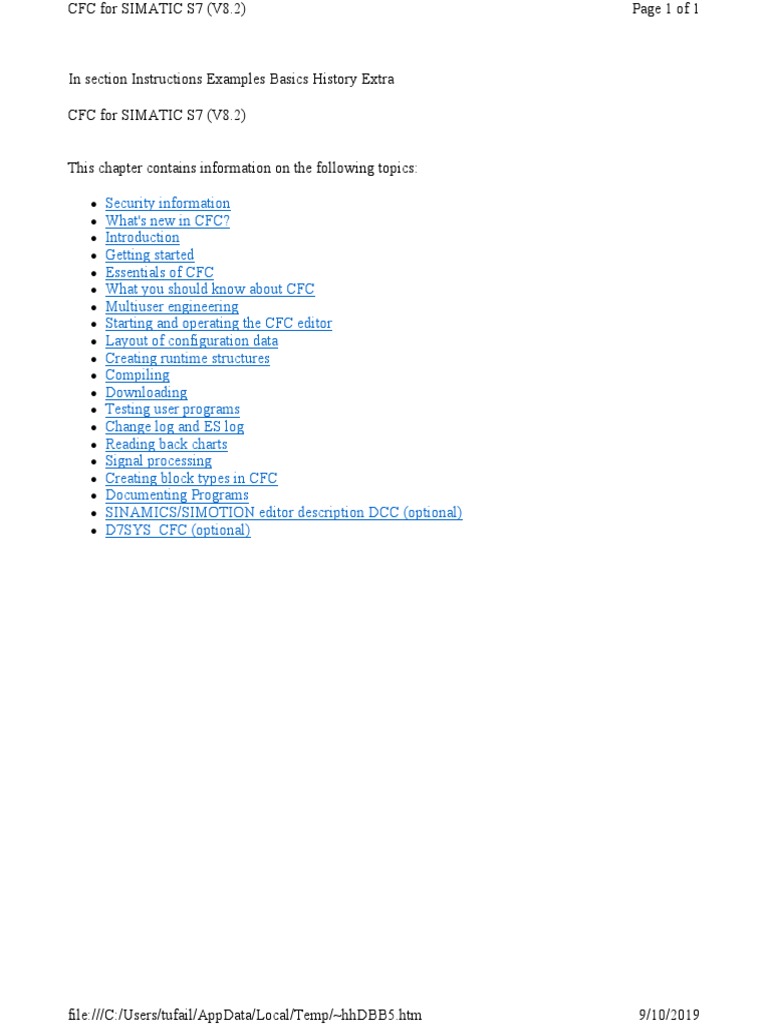 CFC PDF | PDF | Computers