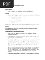 Deadly Unna Chapter Summaries | PDF