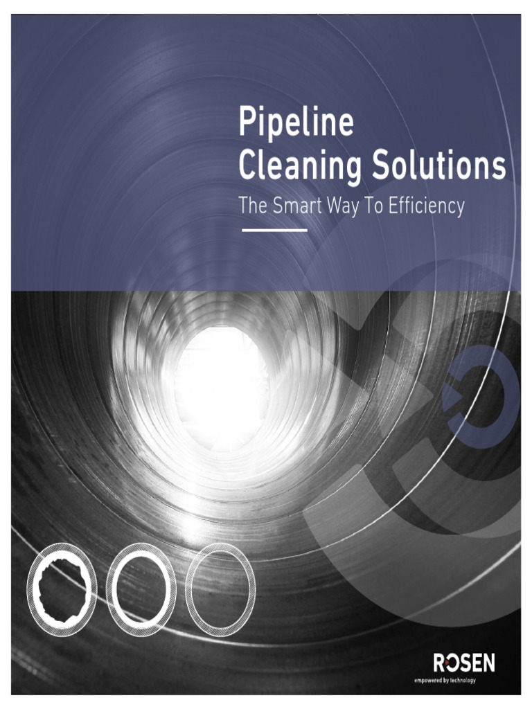 ROSEN Group - Pipeline Cleaning Solutions | PDF | Pipeline Transport ...