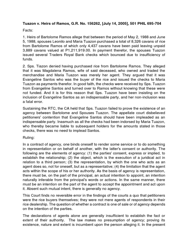 Tuazon V | PDF | Lawsuit | Public Law