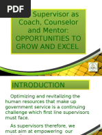 Supervisory Skills Training Module | PDF | Leadership | Performance ...