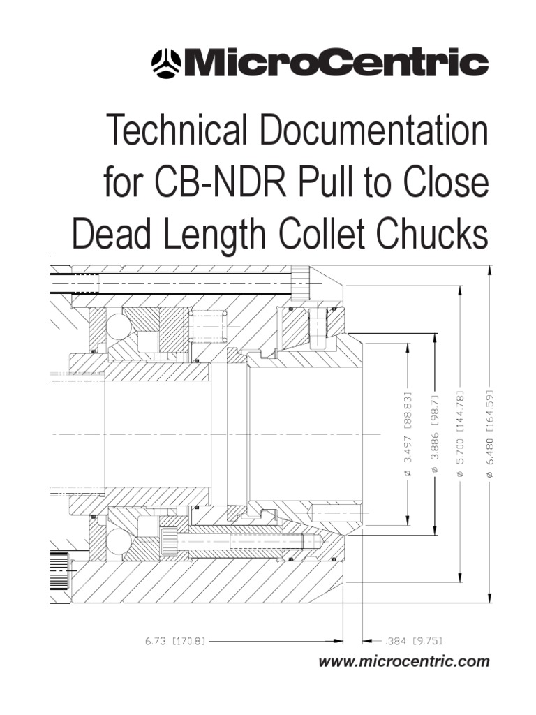 Micromatic Chuck | PDF | Screw | Metalworking