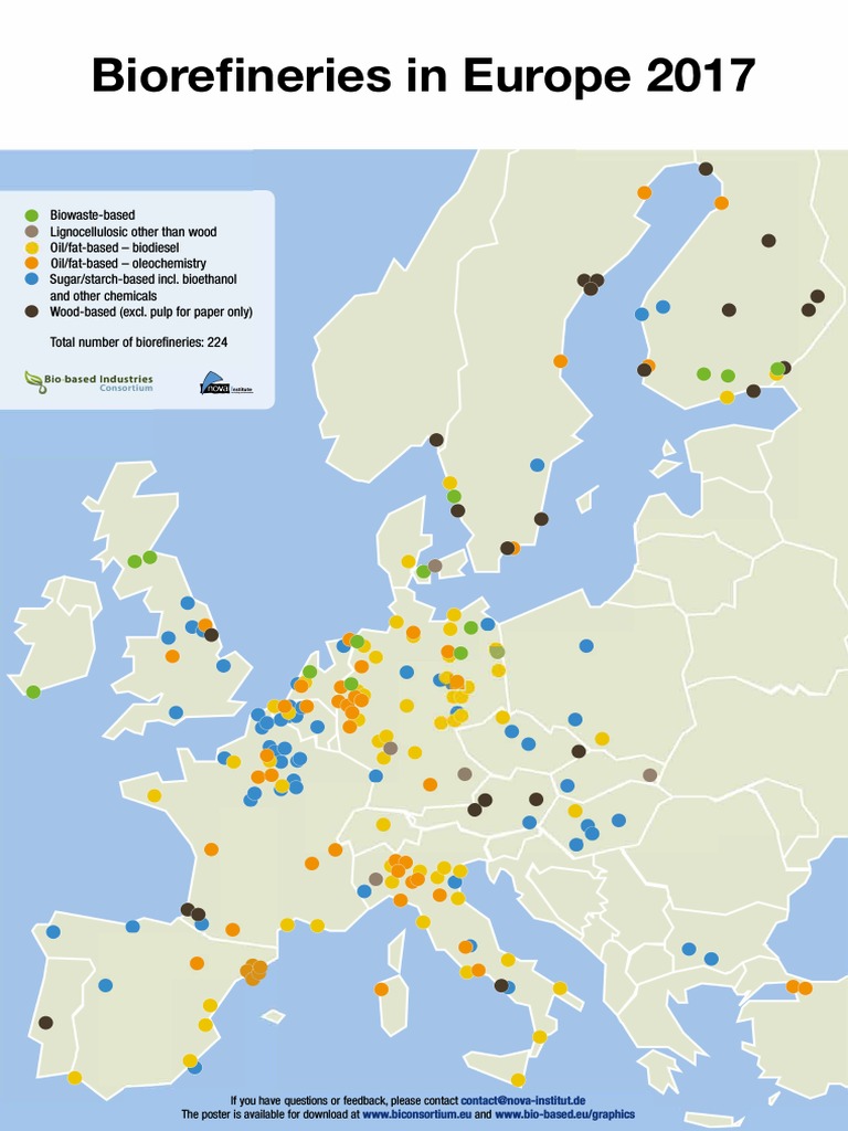 Bio Refineries in Europe PDF | PDF | Biorefinery | Biofuel