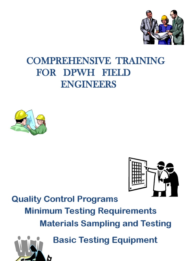 Quality Control Program | PDF | Road Surface | Concrete