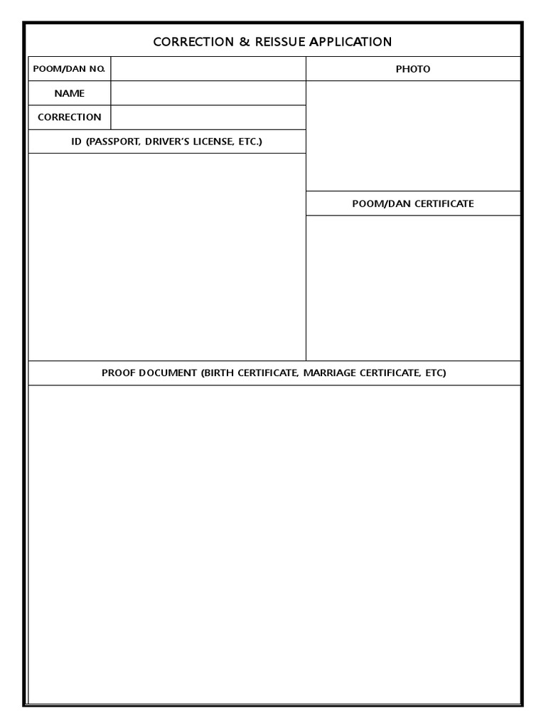 Correction Reissue Application | PDF