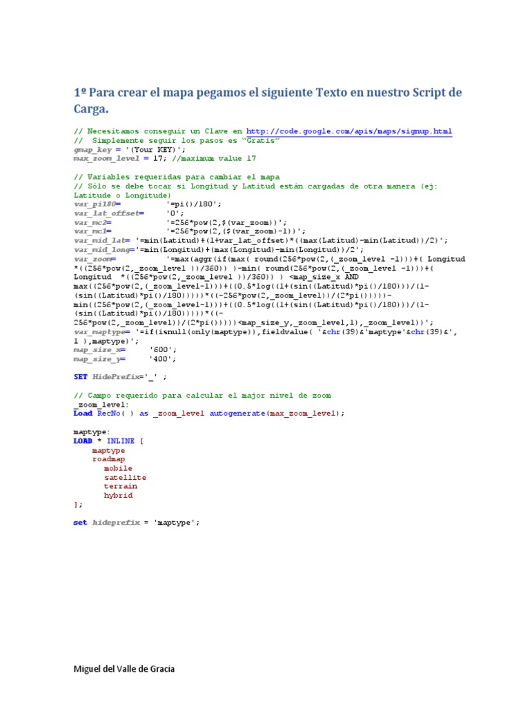 Crear Un Mapa o Heatmap en QlikView | PDF | Informática | Software