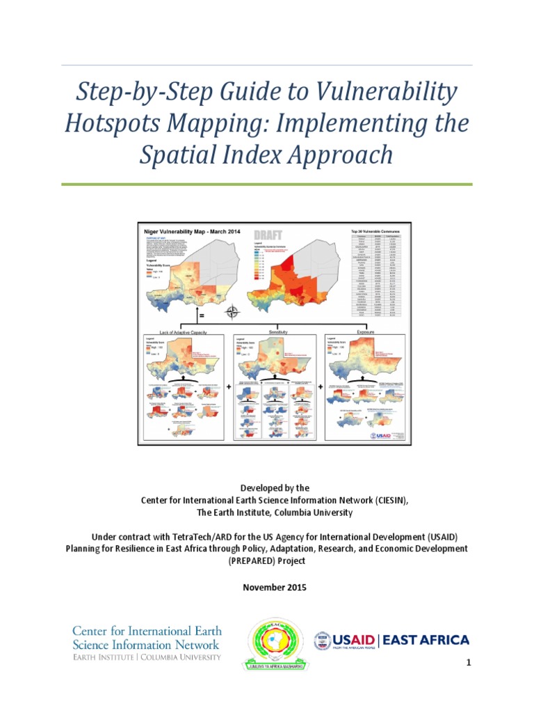 Step-by-Step Guide To Vulnerability Hotspots Mapping: Implementing The ...