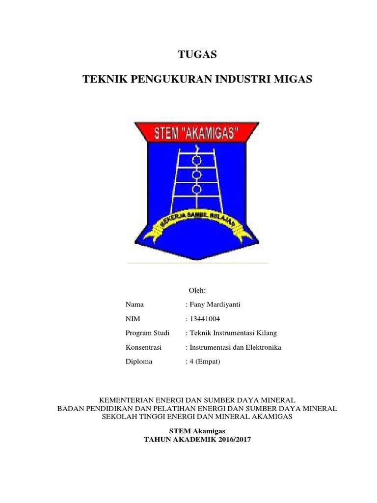 Contoh Soal Teknik Pengukuran Industri Migas | PDF