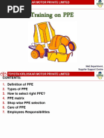 PPE Training for Industry Workers | PDF | Business | Technology ...