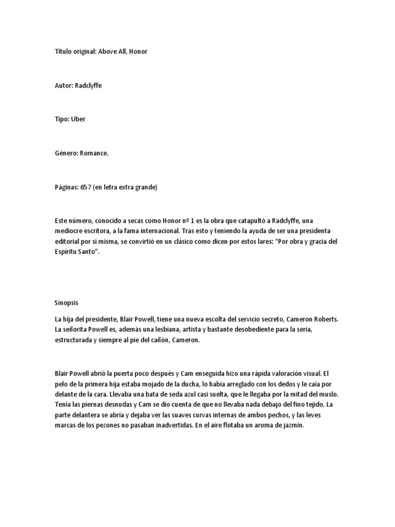 Honor | PDF