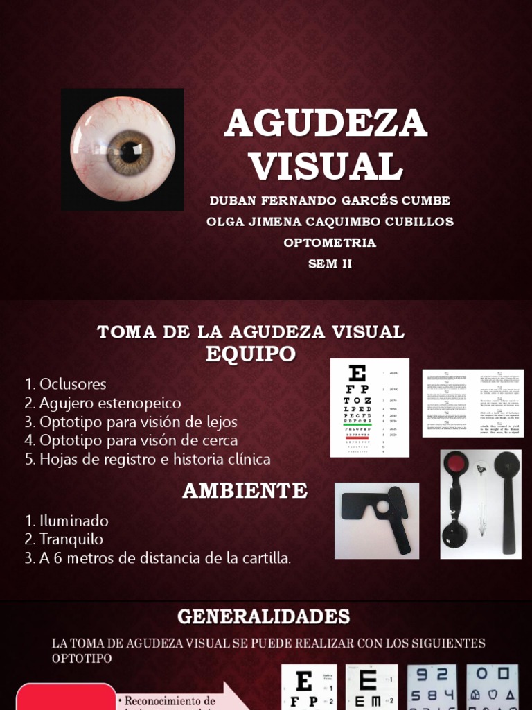 Optotipos para Evaluar Agudeza Visual Infantil | PDF | Artes del ...