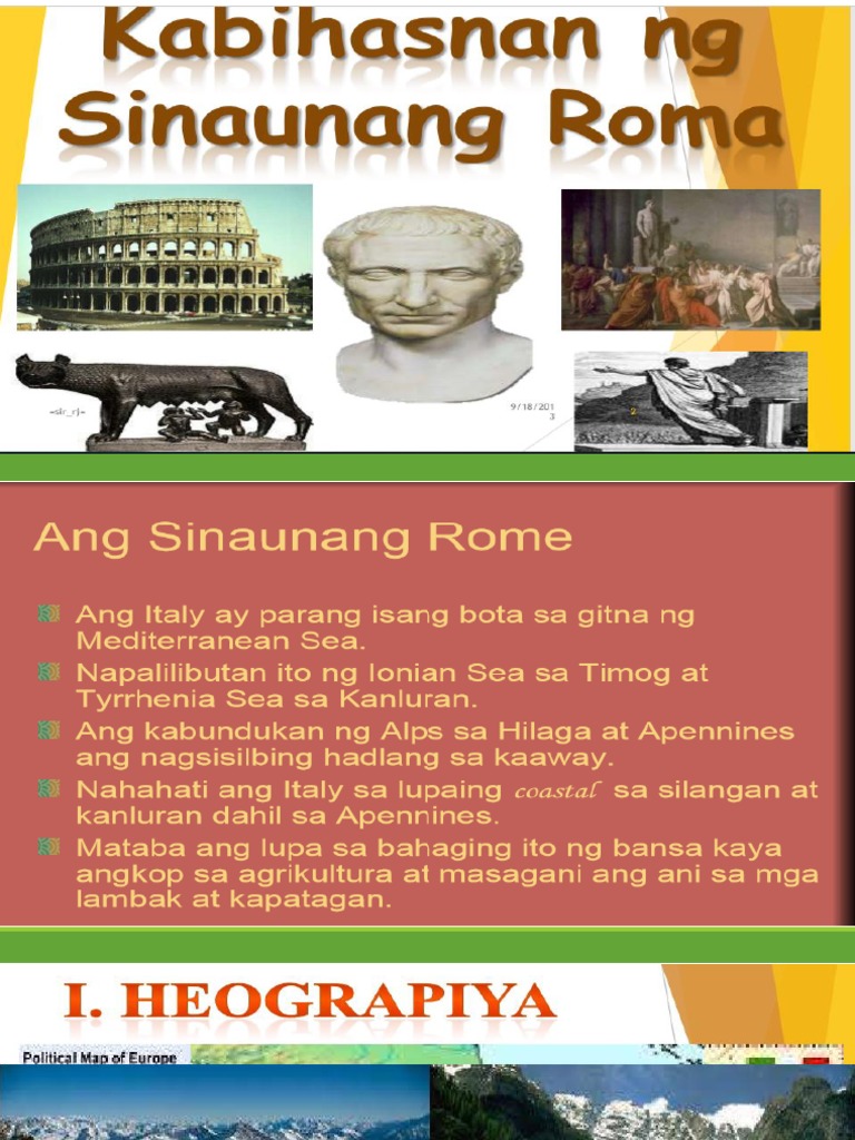 Sinaunang Rome | PDF
