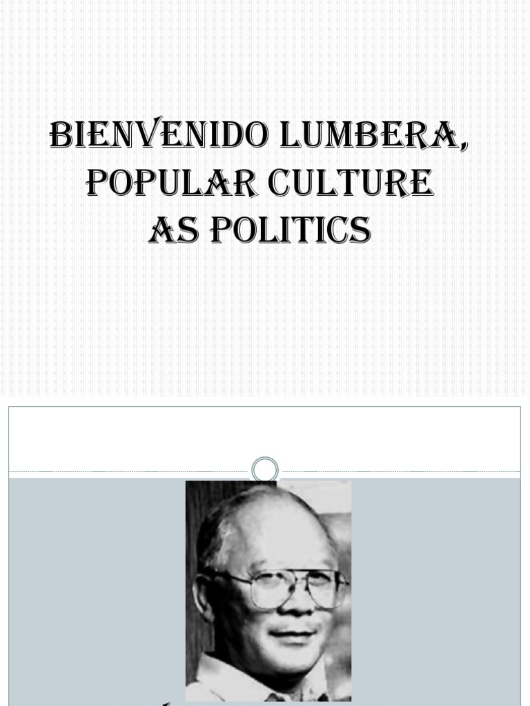 Bienvinido Lumbera | PDF