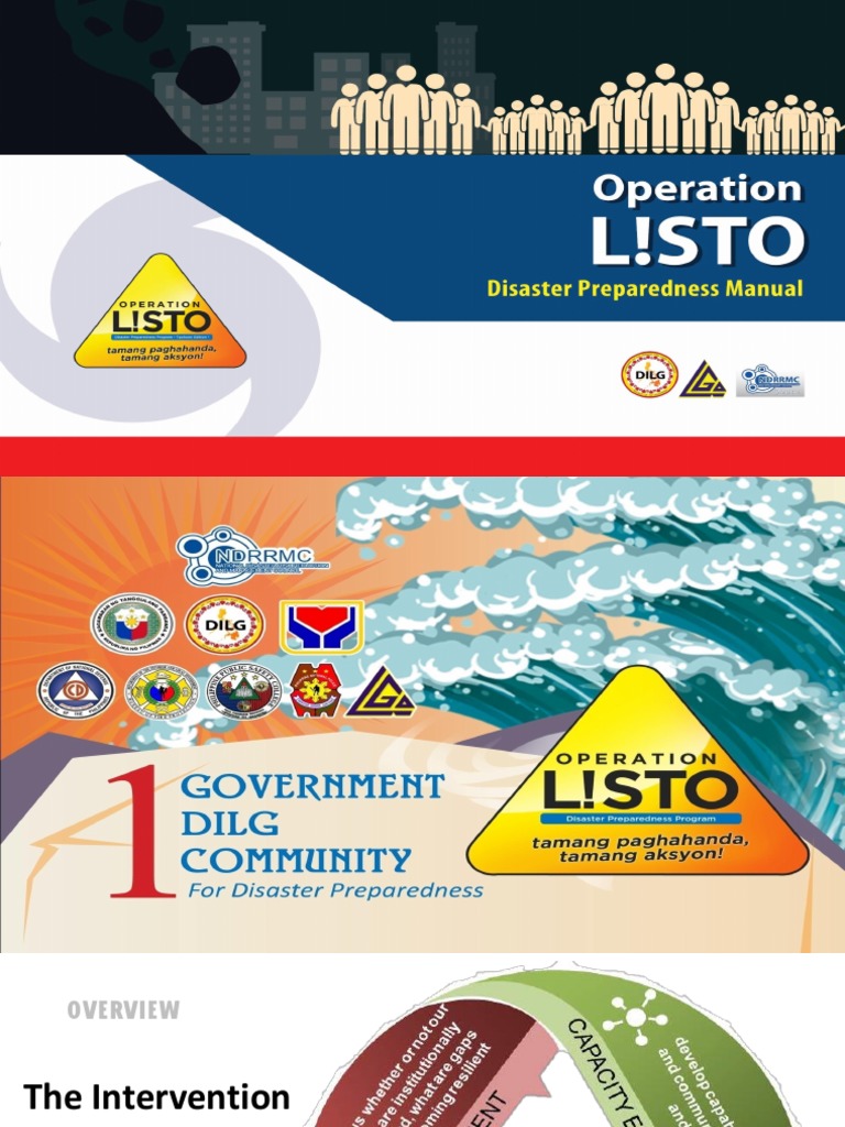 2.listo Presentation | PDF | Emergency Management | Synoptic ...