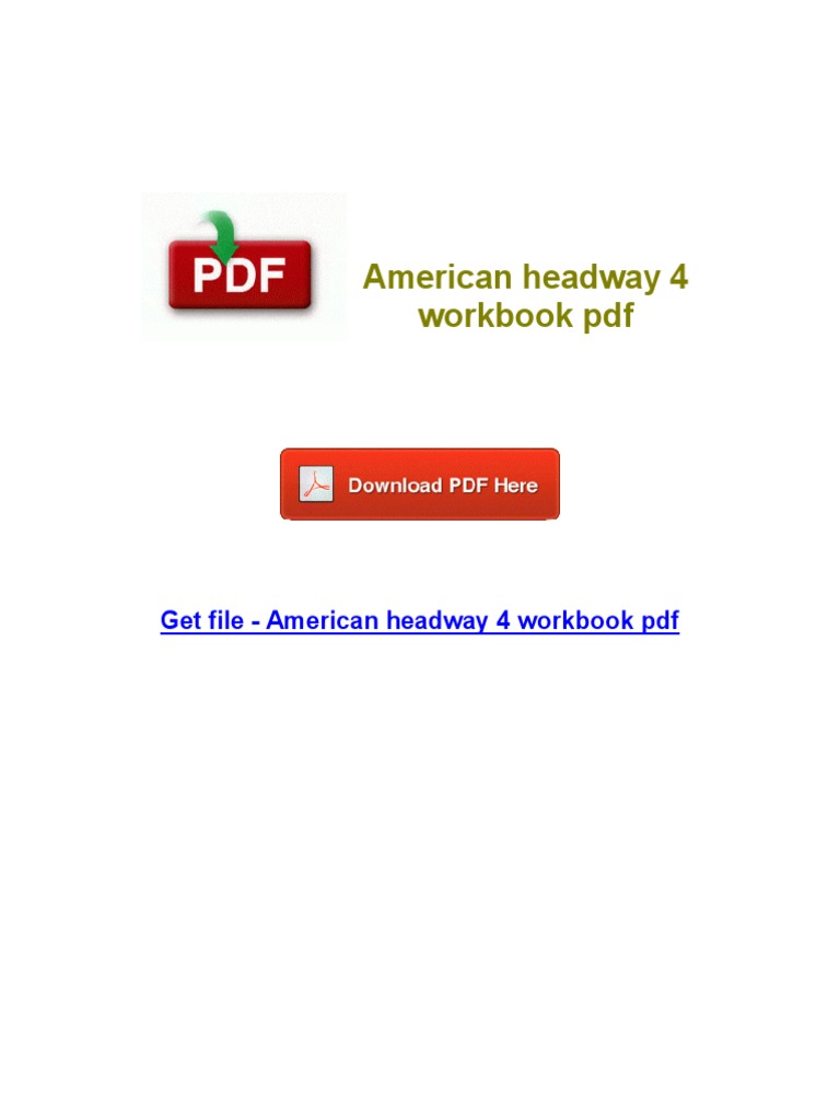 American Headway 4 Workbook PDF | PDF | Microsoft Windows | Areas Of ...