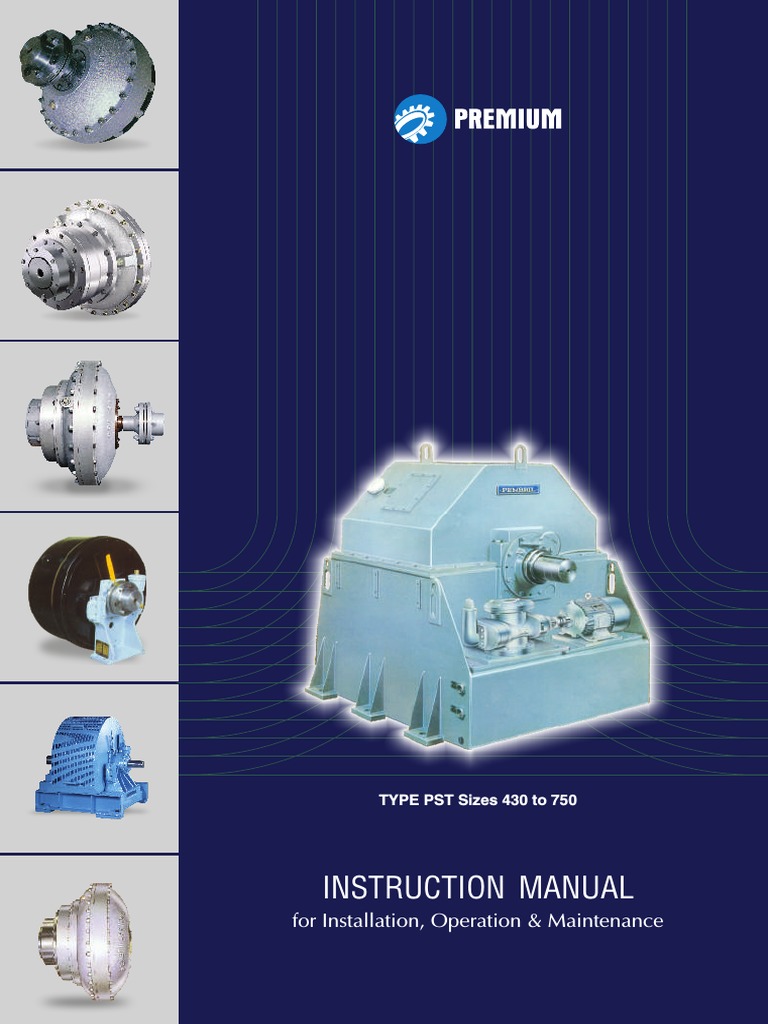 Instruction Manual: For Installation, Operation & Maintenance | PDF ...