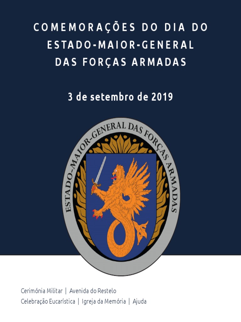 Dia EMGFA 2019 | PDF | Portugal | Conflito armado