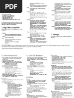 Snowflake Snowpro Exam Cheatsheet | PDF | Encryption | Cloud Computing