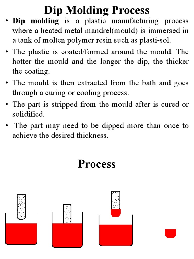 Dip Moulding | PDF | Polyvinyl Chloride | Mold