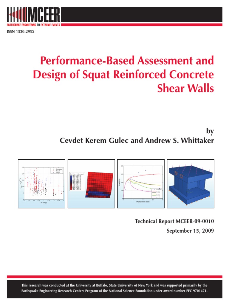 Performance-Based Assessment and Design | PDF | Shear Stress | Stress ...