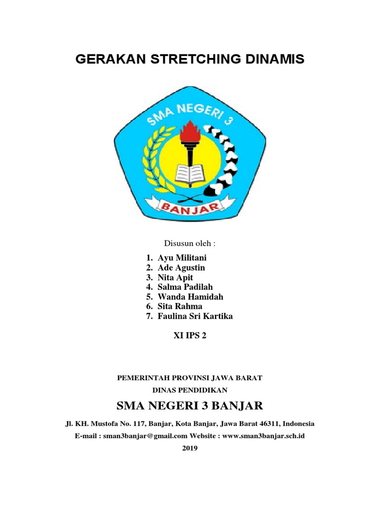 Gerakan Dynamic Stretching | PDF