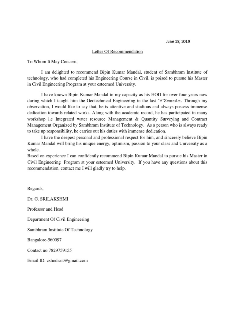 BPN Recommendation | PDF