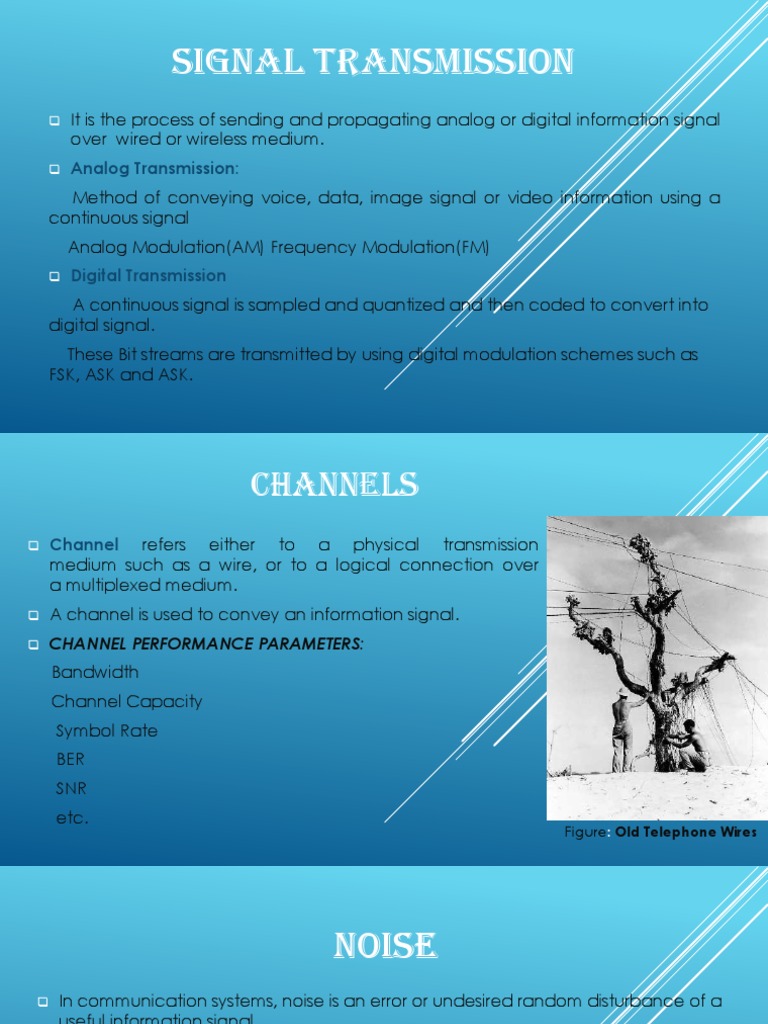Modulation Pdf Modulation Data Transmission