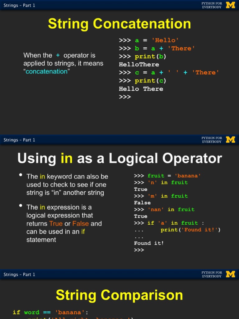 Python Class Notes | PDF