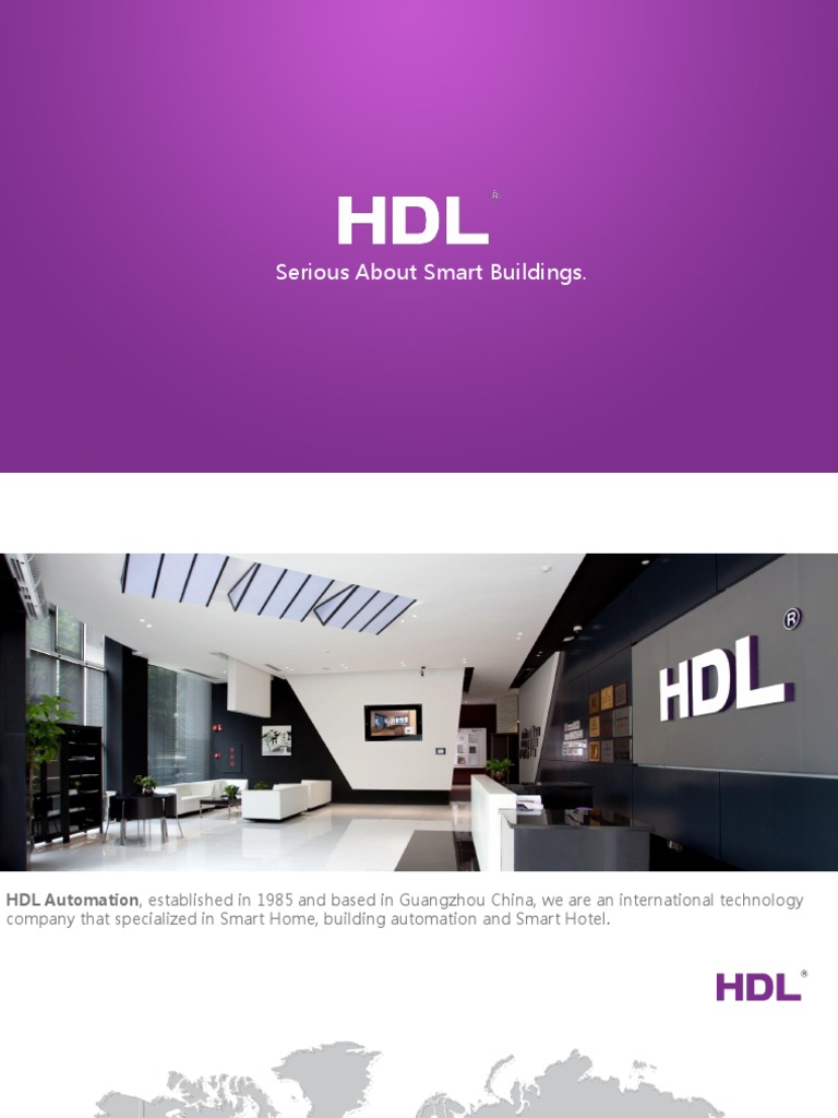 HDL Company Profile 2019 | PDF