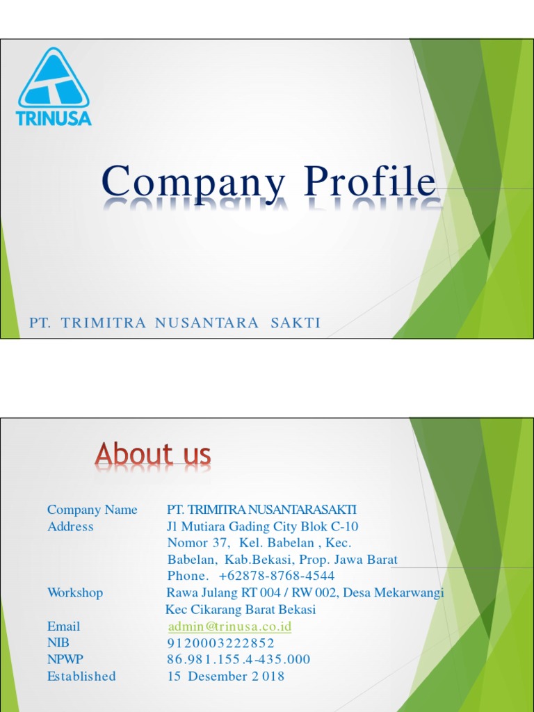 Trinusa Company Profile