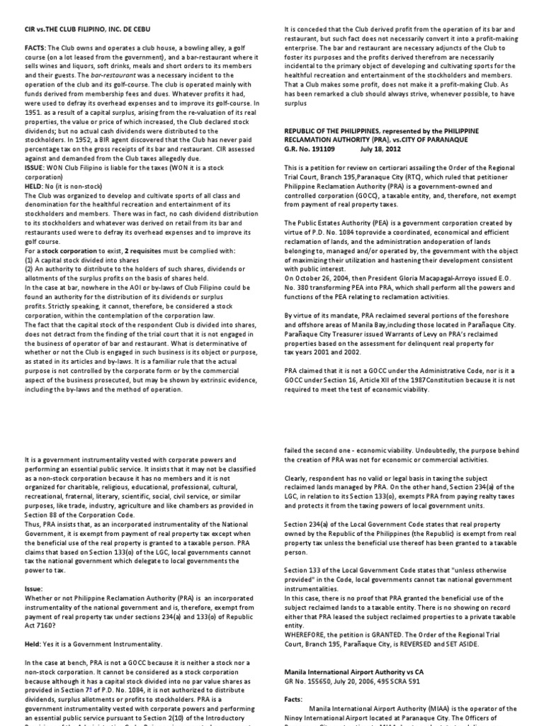 M Part 1 Digest | PDF | Life Insurance | Insurance