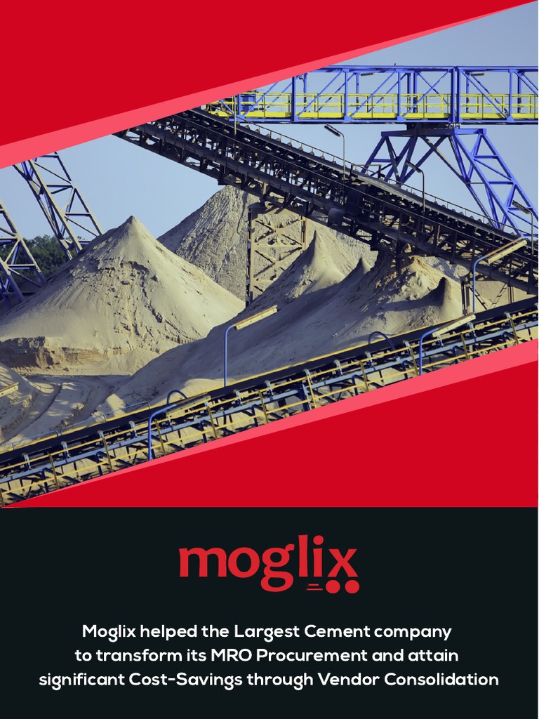 Cement Case Study | PDF | Business | Economies