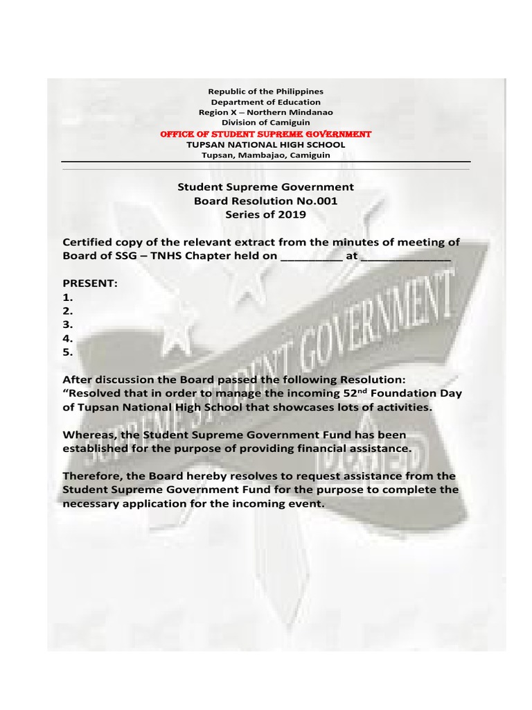 SSG | PDF | Government | Social Institutions